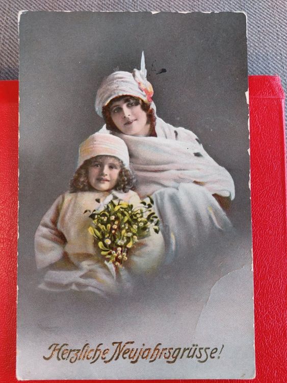 4 Ak Neujahrsgrüsse | Kaufen auf Ricardo