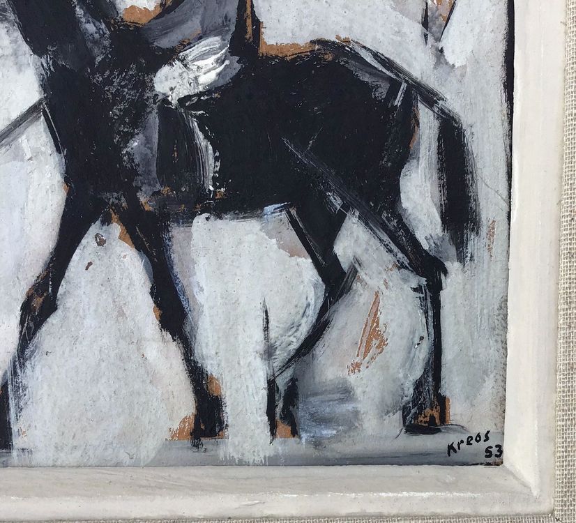 Walter KREBS (1900-1965)Original Gemälde | Kaufen auf Ricardo