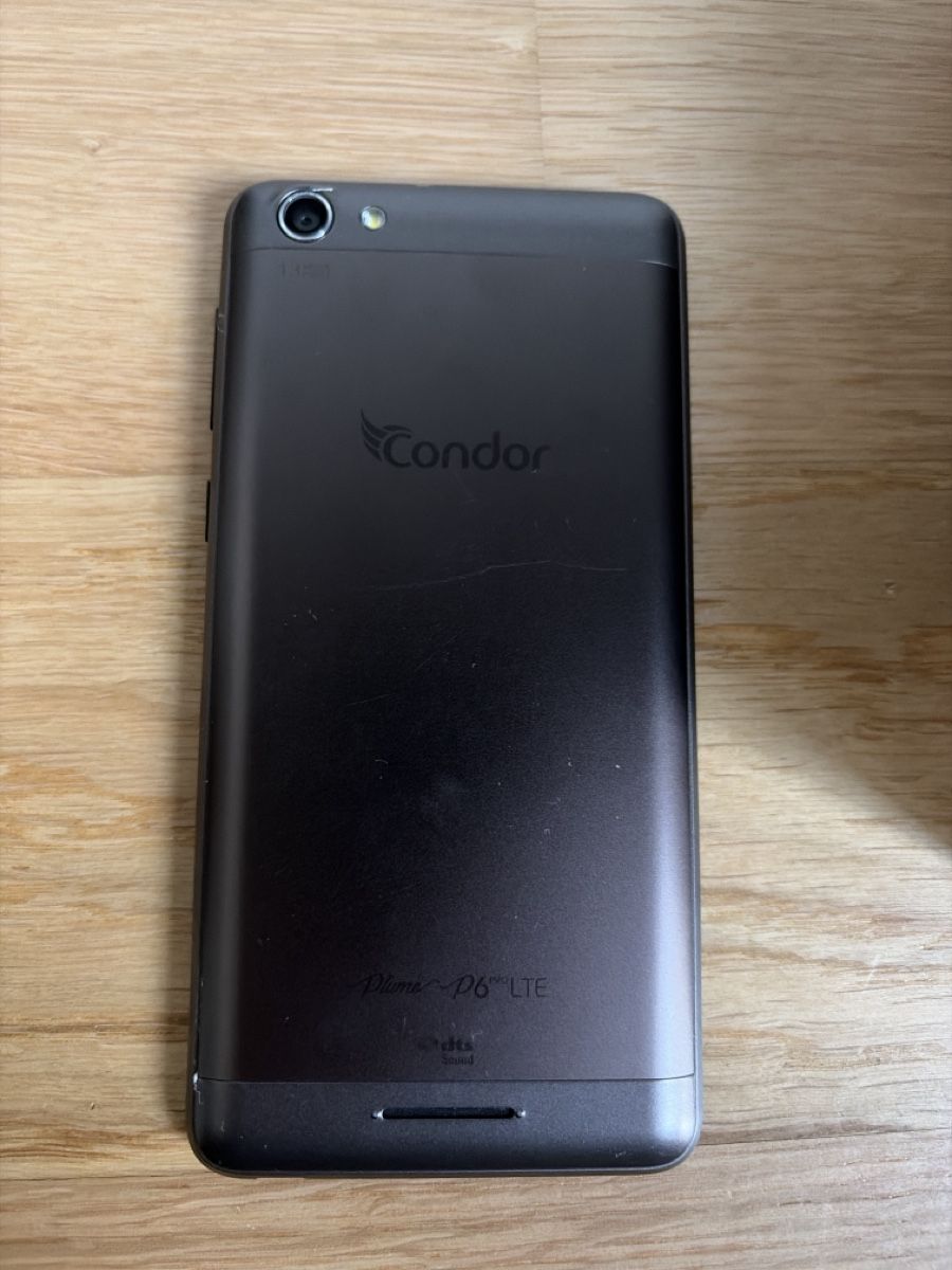 Condor Plume P6 Pro LTE Smartphone - Excellent Condition! (Neu (gemäss ...