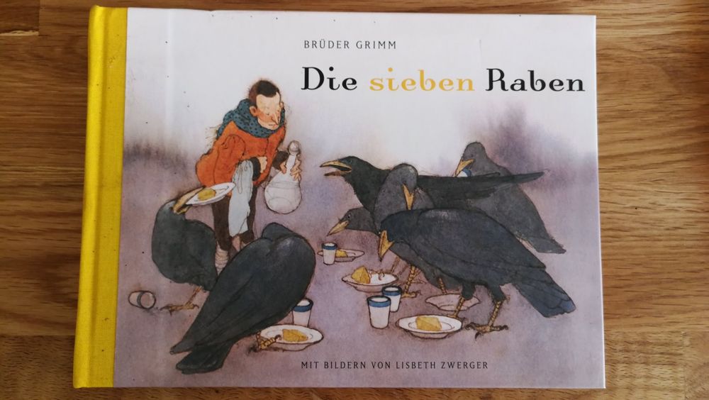 Die sieben Raben - Brüder Grimm | Kaufen auf Ricardo