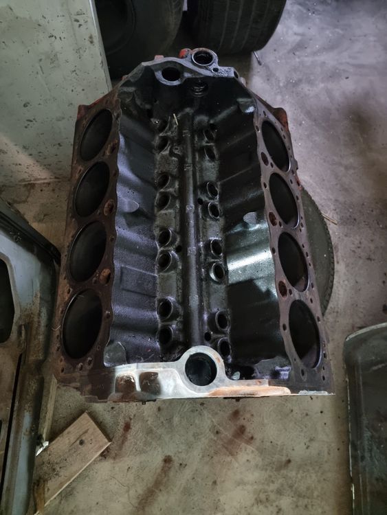 Chevy 283 Motorblock | Kaufen auf Ricardo