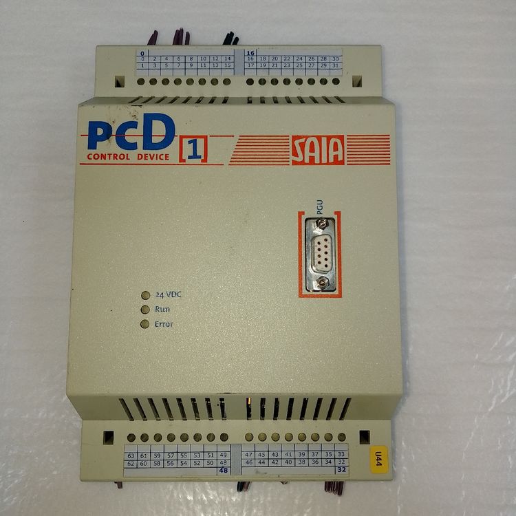 SAIA PCD1 Control Device - Steuerung, gebraucht, gebraucht (Gebraucht ...
