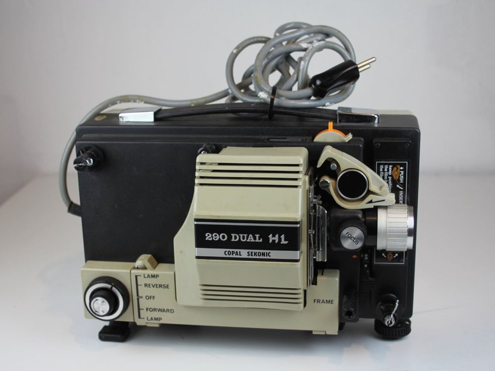 Super 8 Projektor Copal Sekonic 290 Dual HL (Gebraucht) in Basel für ...