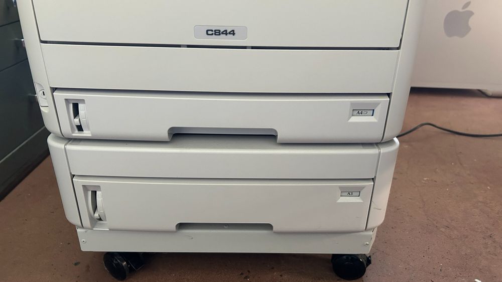Laserdrucker Oki C844dnw, farbig, beidseitig, bis A3 (Gebraucht) in ...