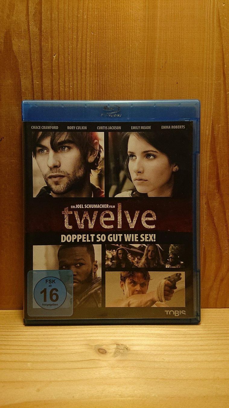 TWELVE Doppelt so gut wie Sex Blu-Ray (Gebraucht) in Wilderswil für CHF 2.9 – mit Lieferung auf ...