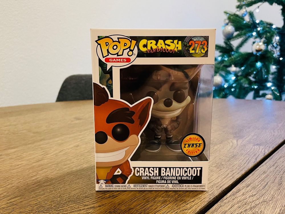 Funko Pop Crash Bandicoot Chase 273 (Neu (gemäss Beschreibung)) in Watt für CHF 25 – mit ...
