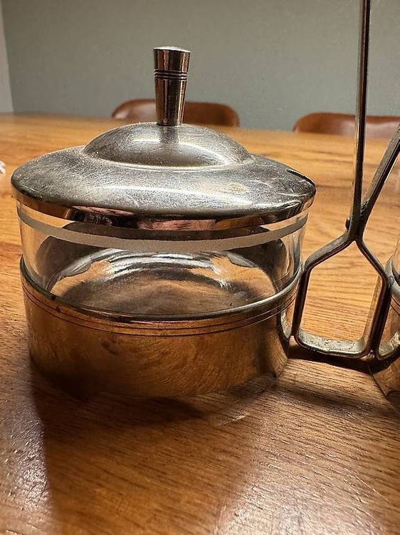 Zucker- Marmelade- Gewürz Halter (Gebraucht) in Niederbüren für CHF 5 ...