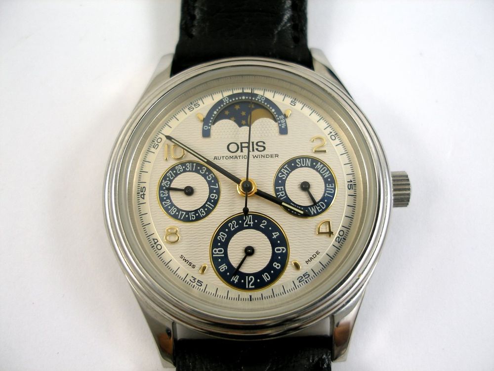 ORIS WINDER AUTO KALENDER MONDPHASE HAU | Kaufen auf Ricardo