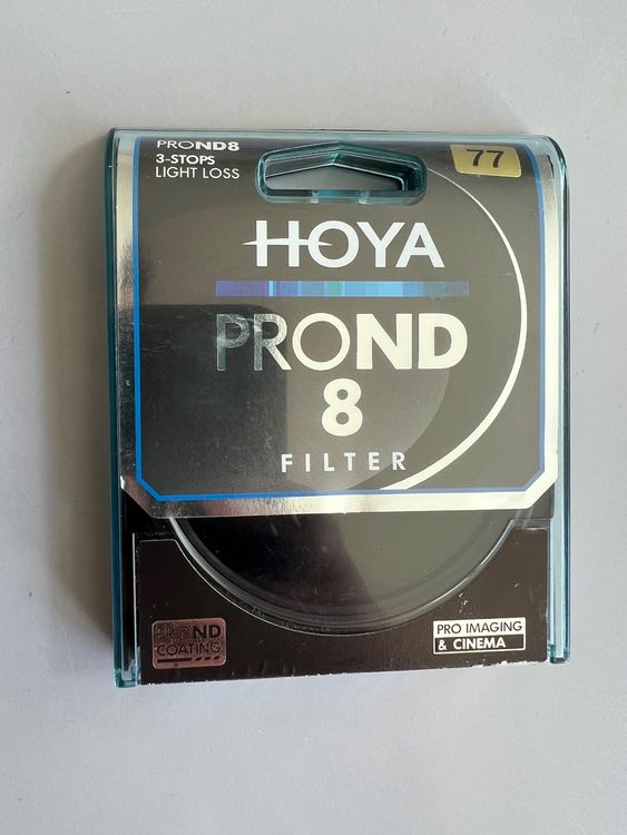 Hoya Pro ND8, 77mm Graufilter (Gebraucht) in Wohlen AG für CHF 39 – mit Lieferung auf Ricardo kaufen