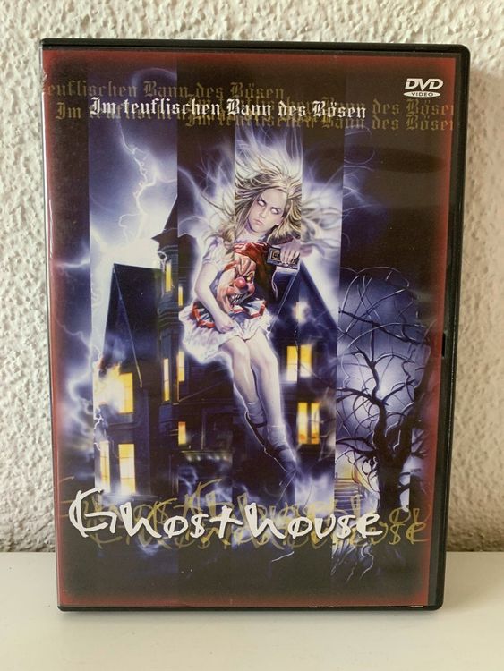 Ghosthouse - DVD | Kaufen auf Ricardo