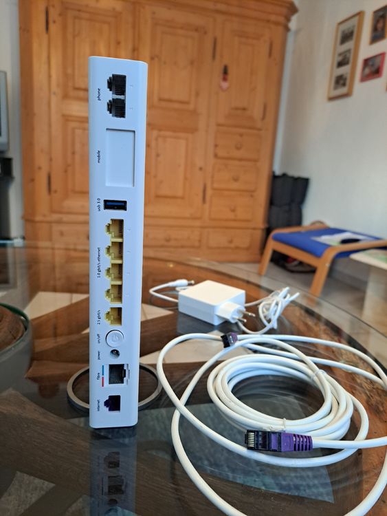 Schneller WLAN Router, Top Zustand! (Gebraucht) in Bern für CHF 10 ...