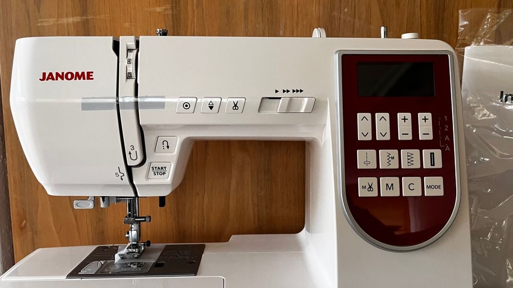 Janome Nähmaschine DM7200 (Neu (gemäss Beschreibung)) in Zuzwil BE für CHF 450 – mit Lieferung ...