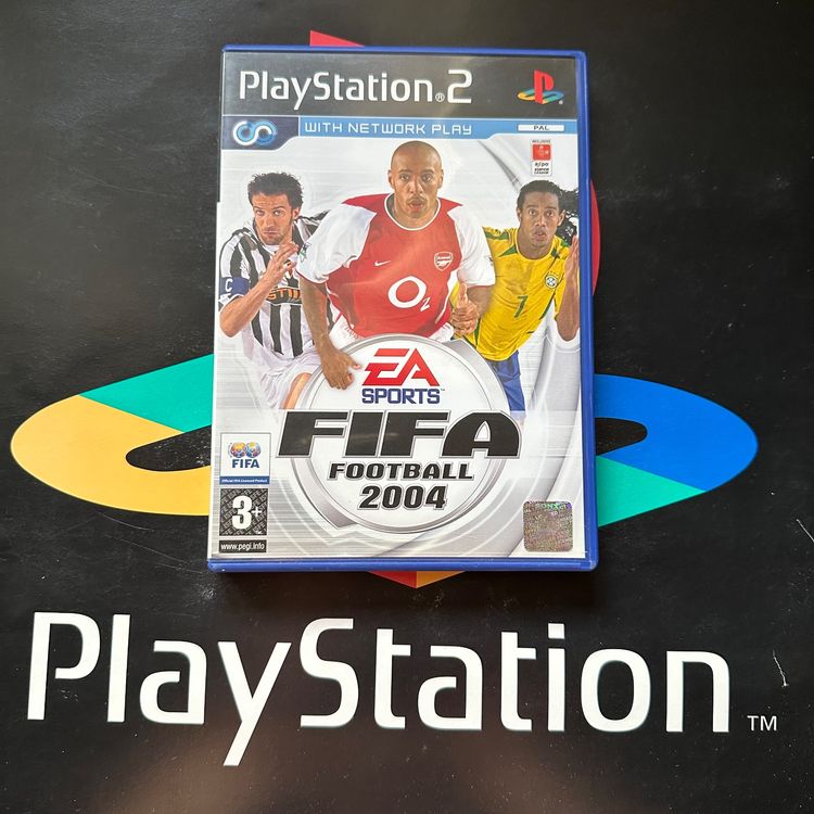 Fifa 2004 für Sony PlayStation PS2 | Kaufen auf Ricardo