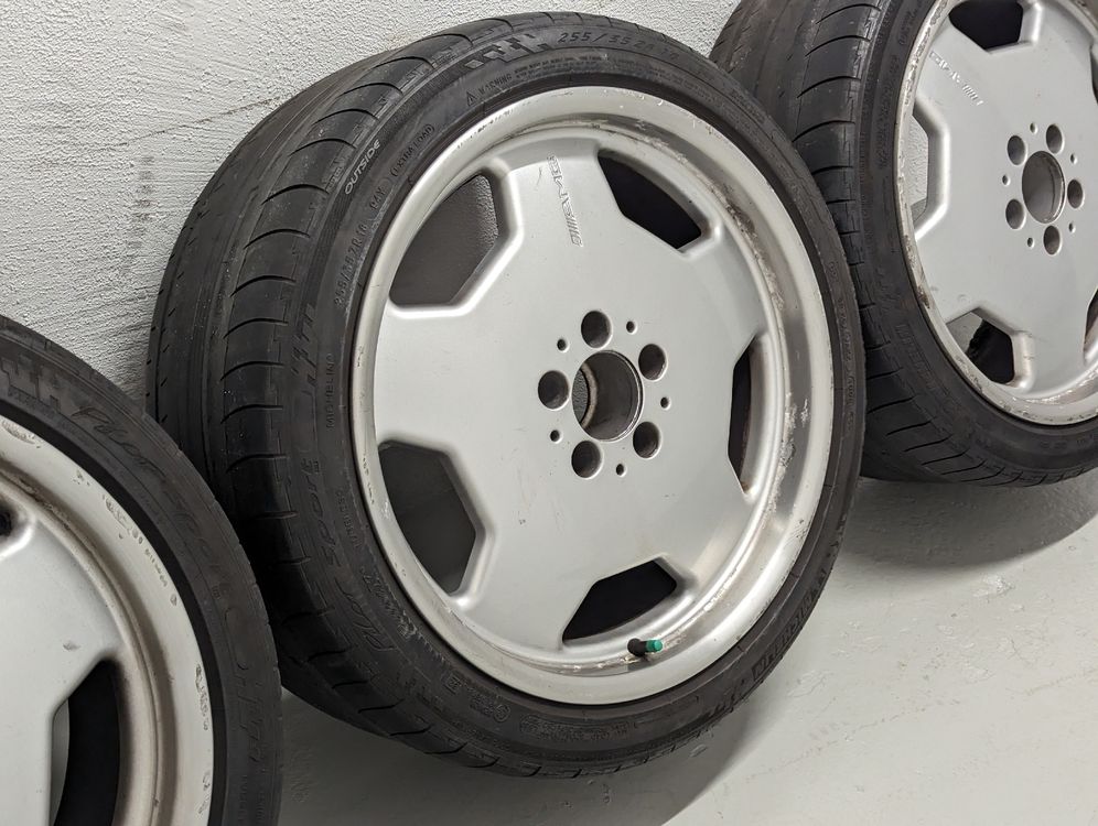 Mercedes AMG Styling 2 18 Zoll Felgen W210 W124 etc | Kaufen auf Ricardo