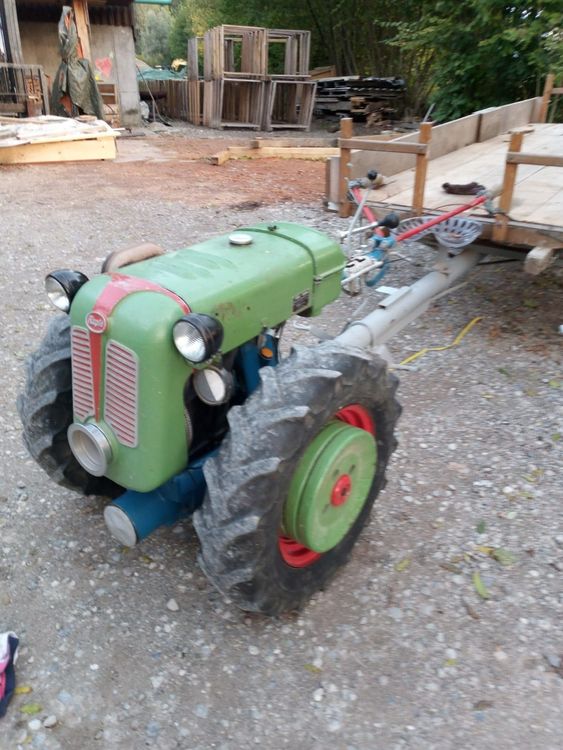 Rapid S-Special mit Anhänger (Gebraucht) in Zuzgen für CHF 900 – nur ...