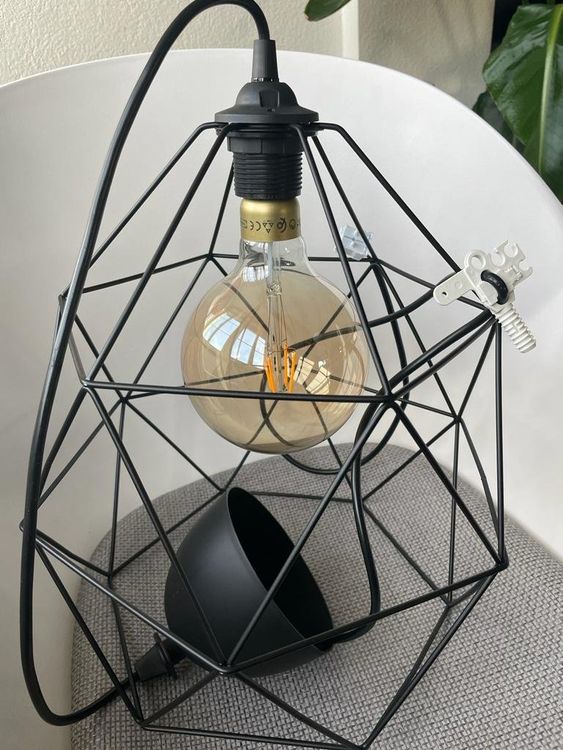 Ikea Brunsta Lampe 30cm, schwarz (Neu (gemäss Beschreibung)) in Hinwil ...