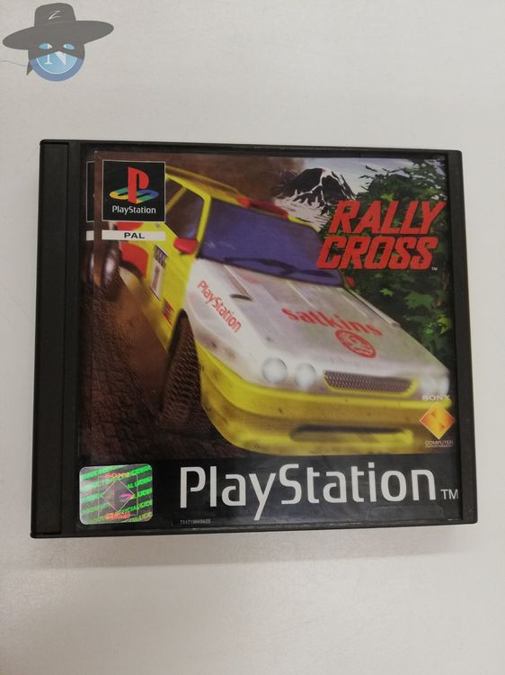 Rally Cross / Sony Playstation 1 PS1 (Gebraucht) in St. Gallen für CHF ...
