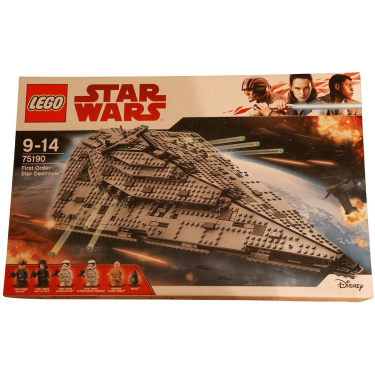 LEGO® Star Wars™ 75190 First Order Star Destroyer™ (Gebraucht) in ...