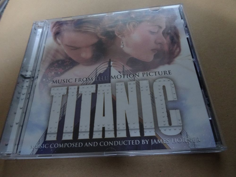 Titanic - Soundtrack CD | Kaufen auf Ricardo