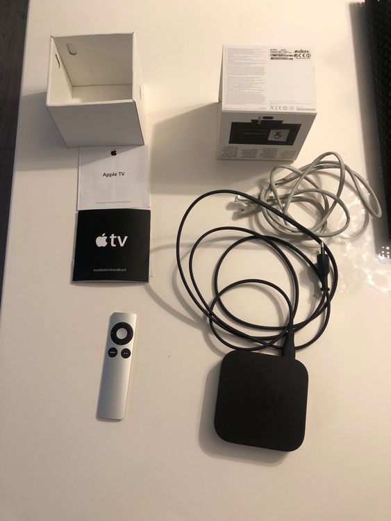 Apple tv Box 3 Generation Original Verpackung (Gebraucht) in Mohlin für ...