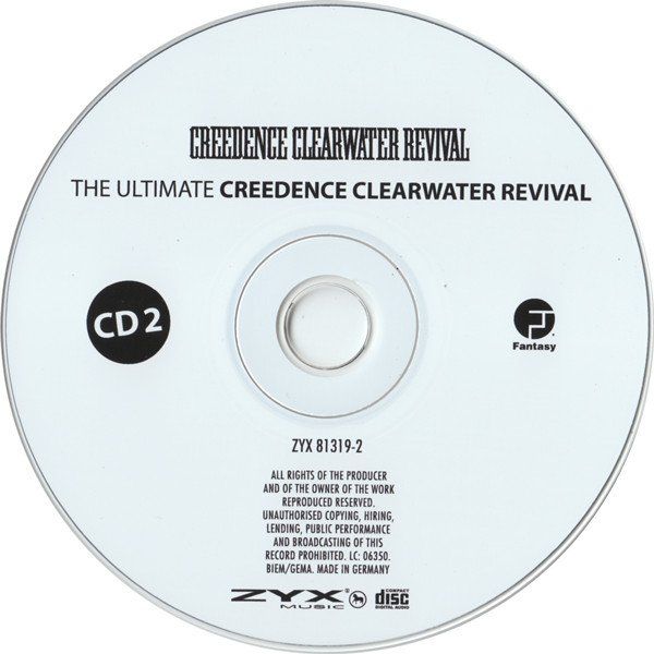 Creedence Clearwater Revival – The Ultimate ( 2 CD ) | Kaufen auf Ricardo