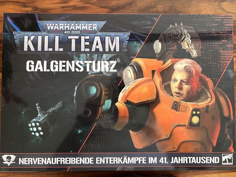 Games Workshop Warhammer 40.000 Kill Team Gallowfall (De) (Neu (gemäss ...