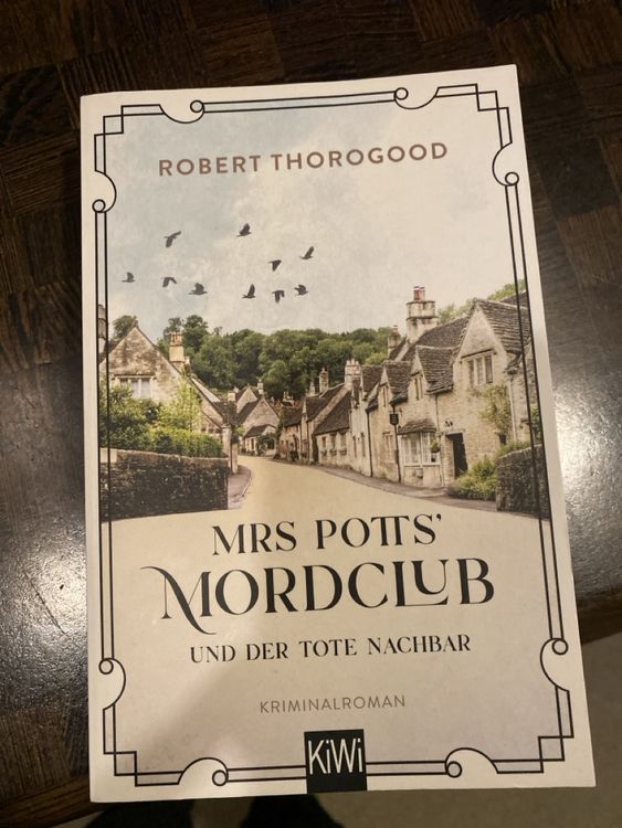 Roman Mrs Potts' Mordclub und der tote Nachbar - Thorogood | Kaufen auf ...