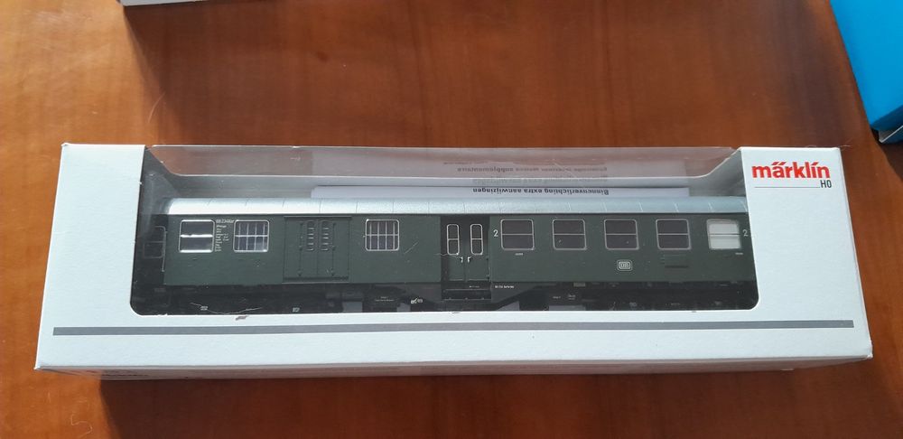 Märklin 41330 - Umbauwagen DB (Gebraucht) in Léchelles für CHF 24 – mit ...
