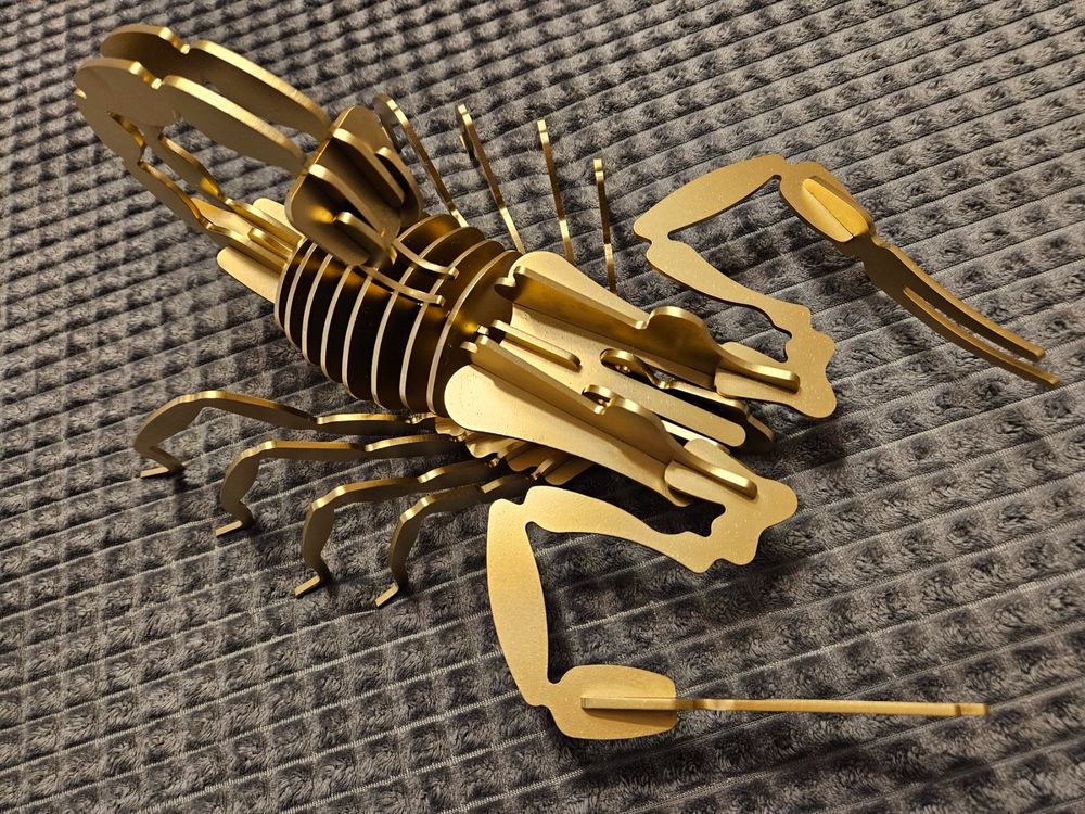 Metall Skorpion - Gold - Deko - Geschenkidee 🦂 (Neu und originalverpackt) in Uttigen für CHF 275 ...