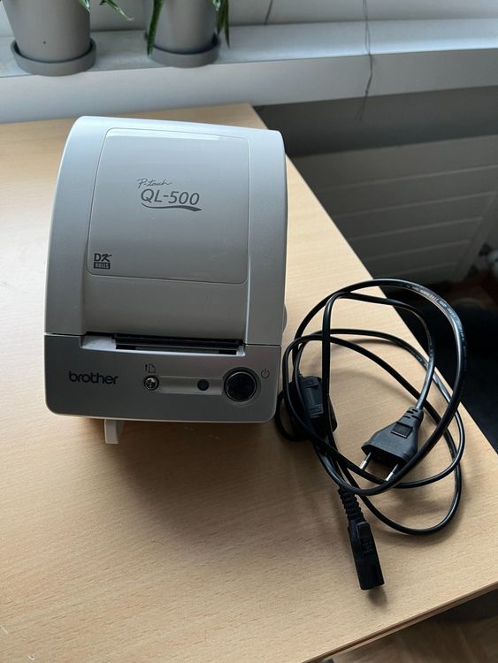 Brother P-Touch QL-500 | Kaufen auf Ricardo