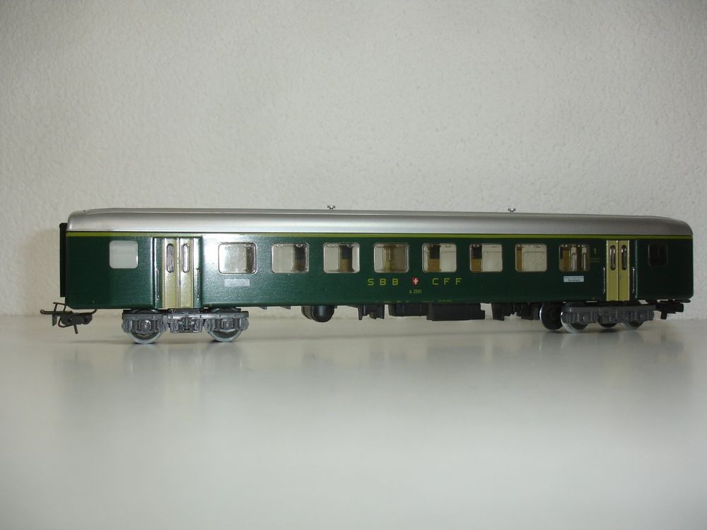 Märklin: 2 X 4066 SBB Personenwagen | Kaufen auf Ricardo