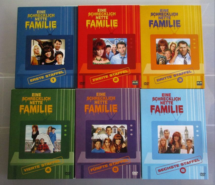 EINE SCHRECKLICH NETTE FAMILIE - Komplette Serie 33-DVD | Kaufen auf Ricardo