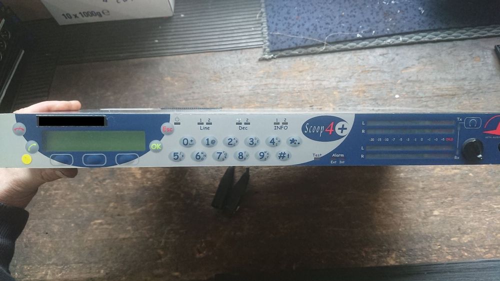 Audio Codec Atea Scoop4+ (Gebraucht) in Appenzell für CHF 45 – mit ...