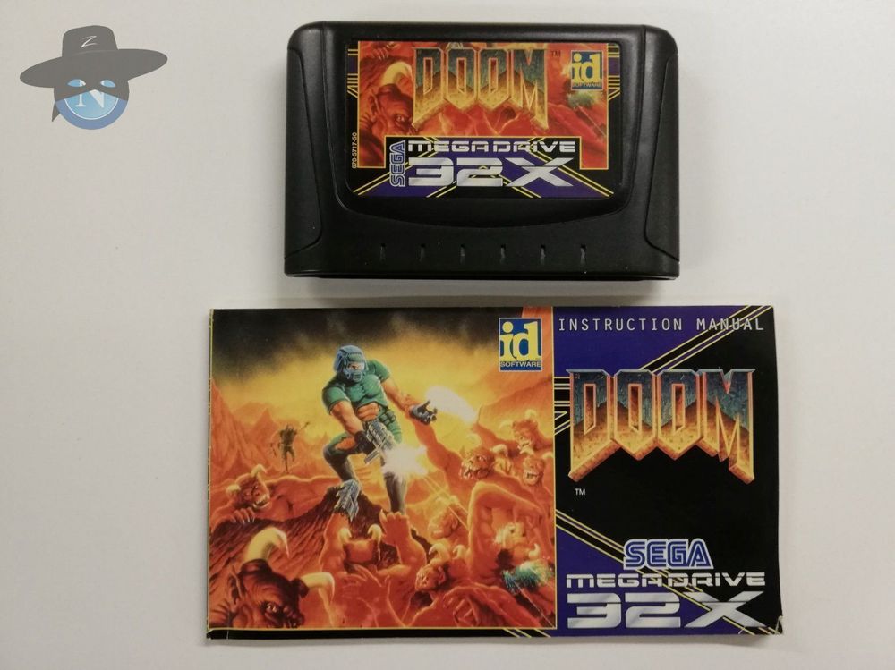 Doom / Sega Mega Drive 32X (Gebraucht) in St. Gallen für CHF 44 – mit ...