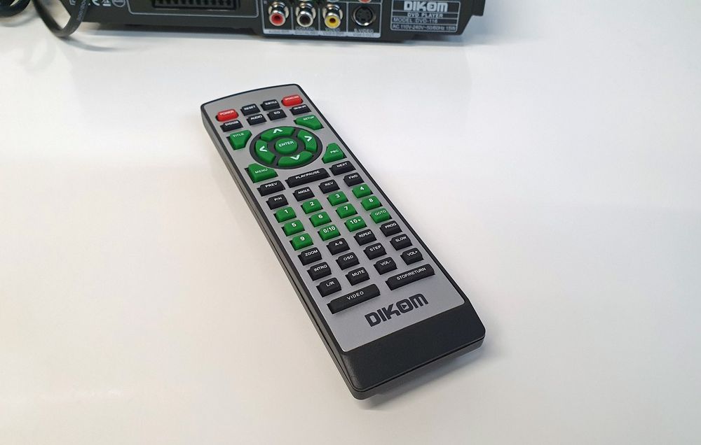 DVD Player DIKOM DVD-116 (Neu und originalverpackt) in Mendrisio für ...