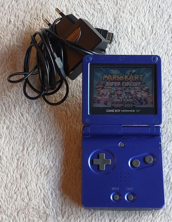 Gameboy advance sp avec mario kart super circuit (Gebraucht) in versoix ...