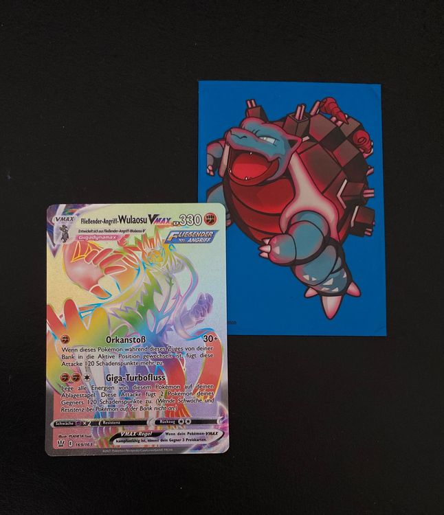 Pokemonkarte-Wulaosu VMax (Neuf (Voir description)) à pour CHF 5 – avec ...