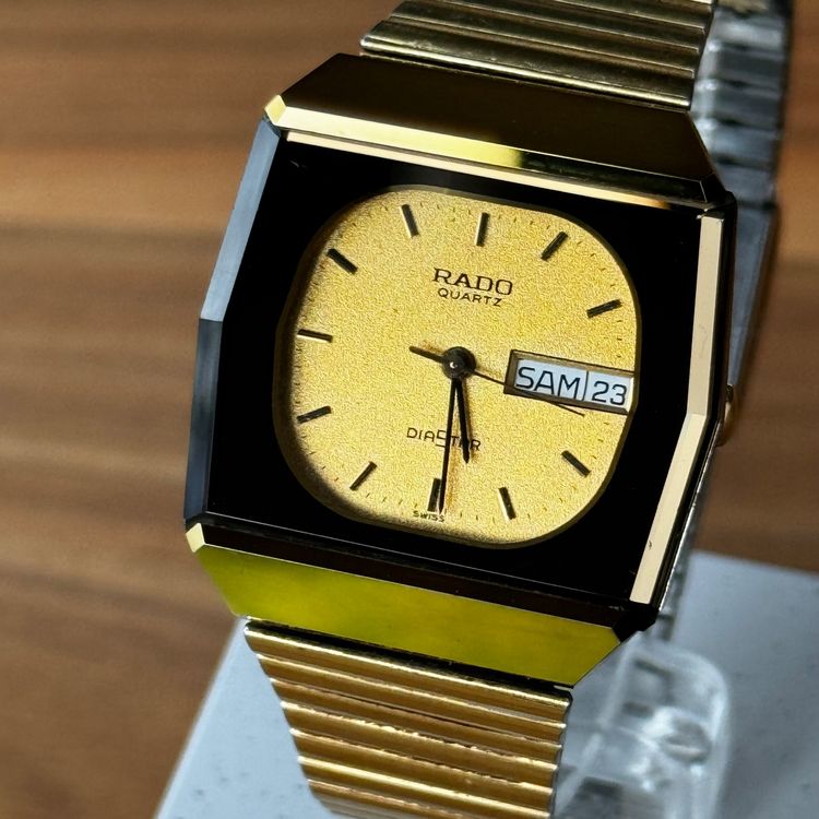 Rado Vintage DiaStar Quarz Tag/Datum | Kaufen auf Ricardo
