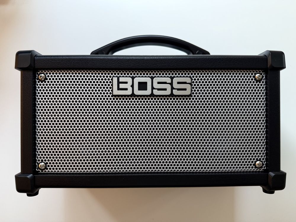Ampli guitare BOSS Dual Cube Lx - comme neuf (Neuf (Voir description ...