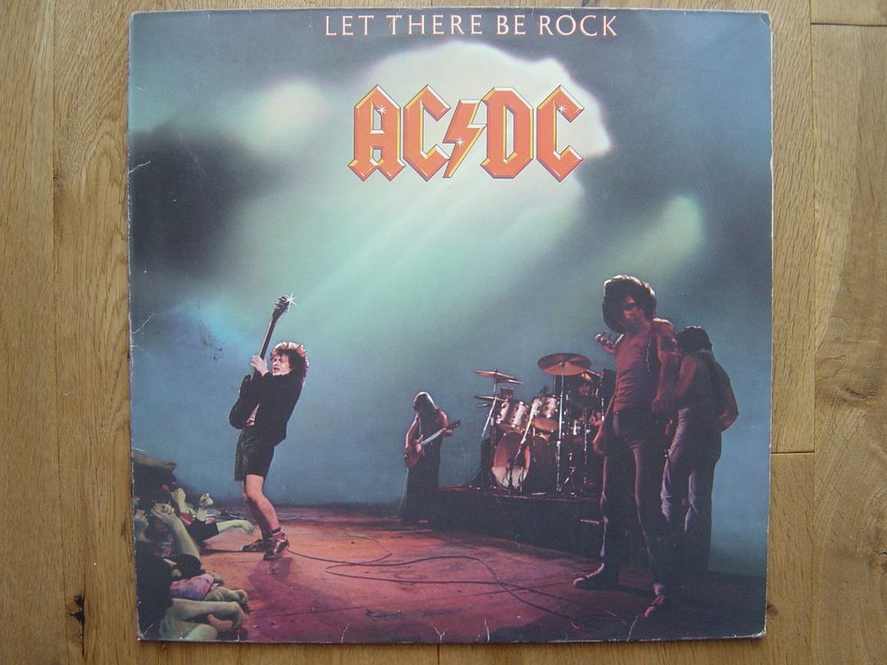 AC-DC Let there be Rock (Gebraucht) in Wängi für CHF 25 – mit Lieferung auf Ricardo kaufen