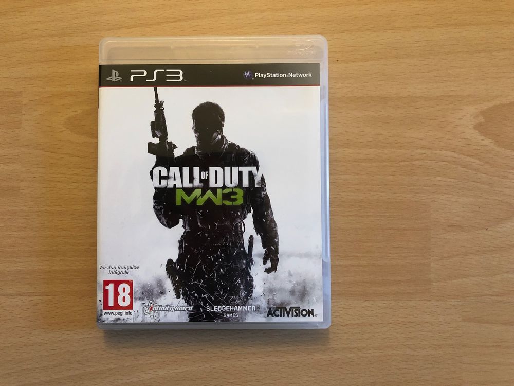 Call of Duty Modern Warfare 3 - COD MW3 - PS3 (Gebraucht) in St.gallen ...