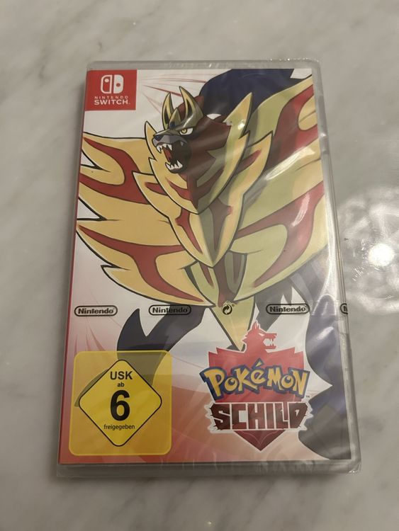 Nintendo Pokemon Schild Nintendo Switch ovp (Neu und originalverpackt ...