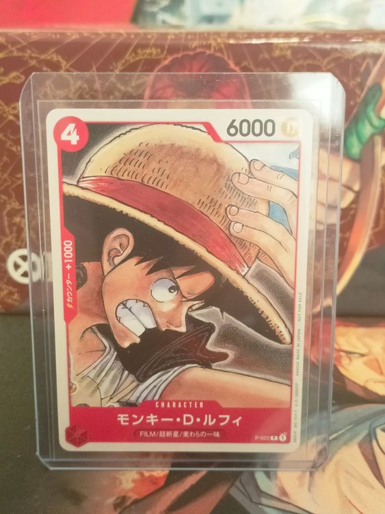 One Piece TCG - Luffy Promo Card P-022 (Gebraucht) in Adliswil für CHF ...