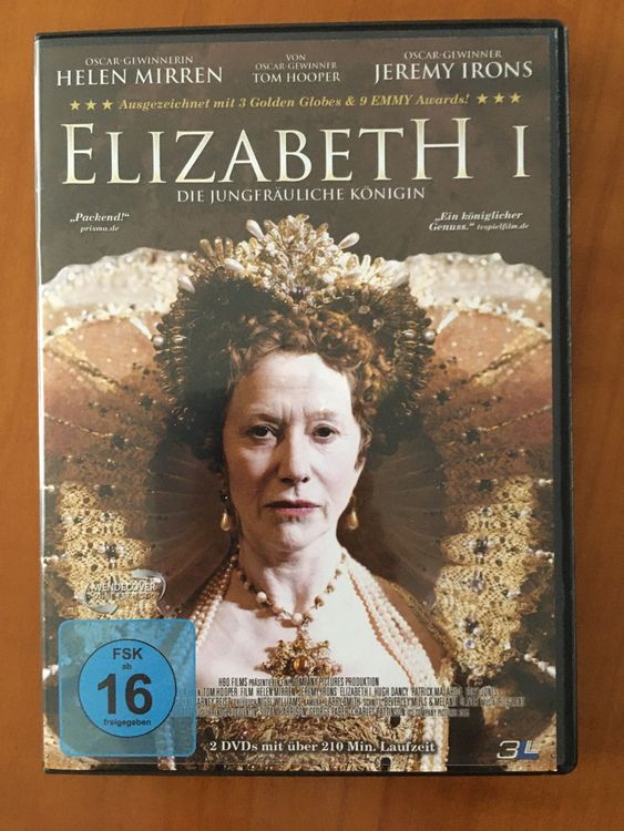 Elizabeth I [2 DVDs] (Gebraucht) in Arbon für CHF 3 – mit Lieferung auf ...