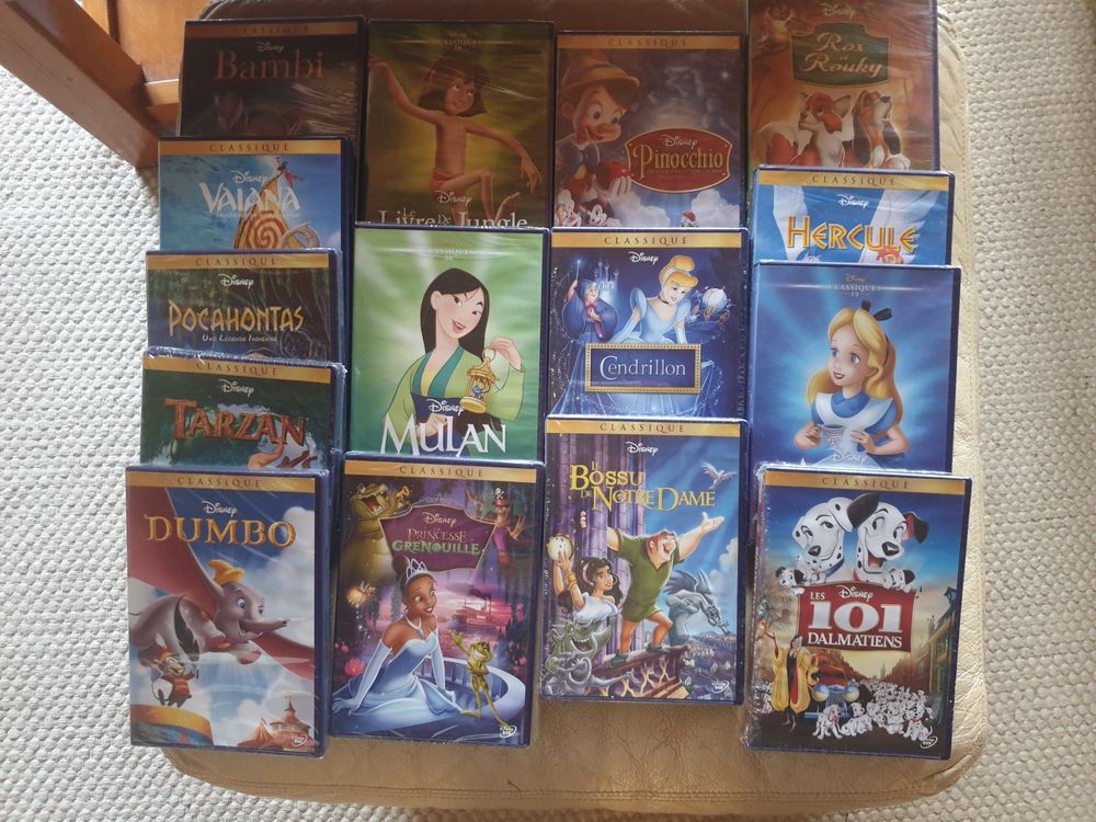Collection DVD Disney 15 films | Kaufen auf Ricardo