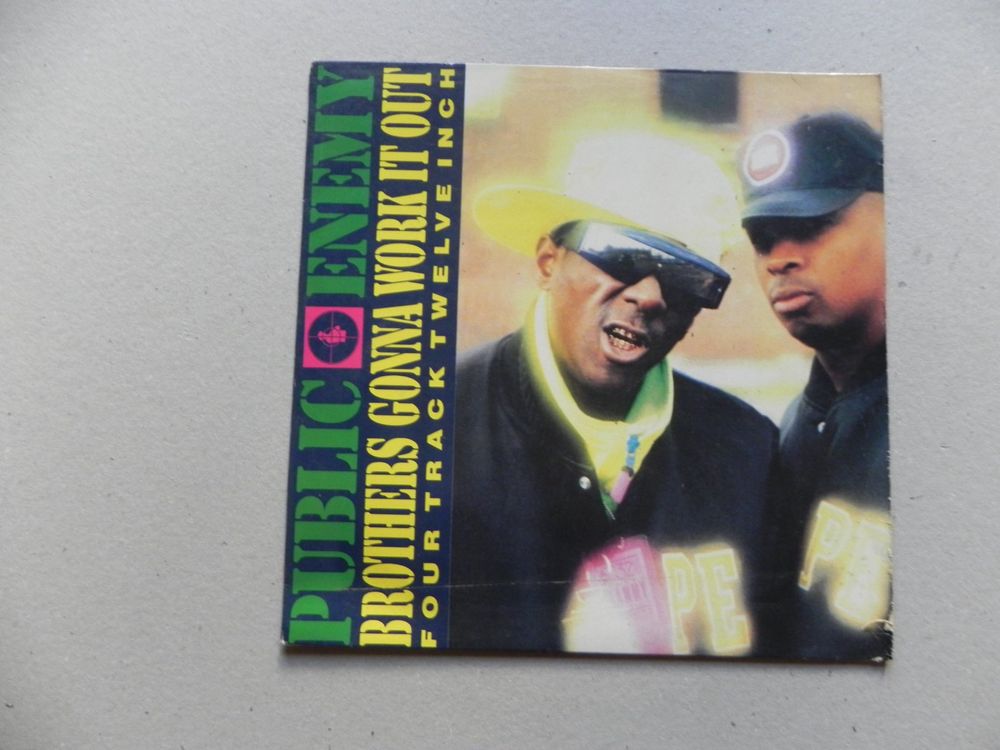 Maxi 12 " 45 RPM USA Hip Hop 1990 Brothers gonna Work it out (Gebraucht ...