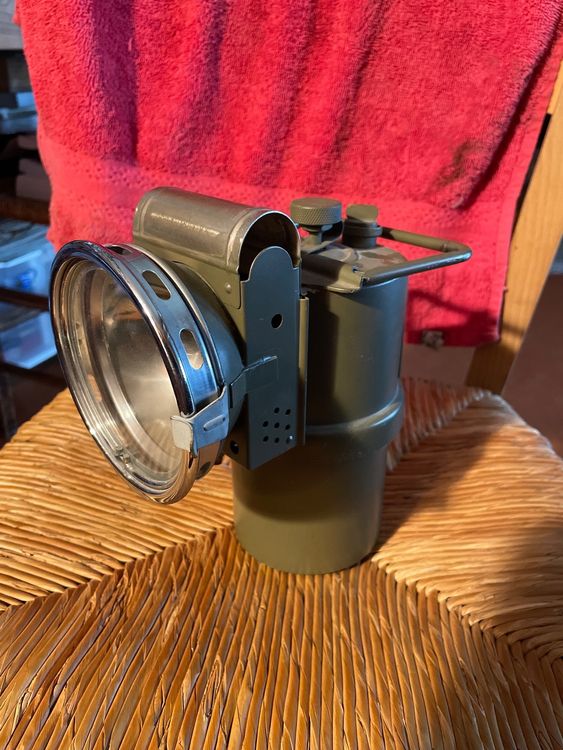 Karbidlampe Militär (Gebraucht) in Ammerzwil BE für CHF 24 – mit ...