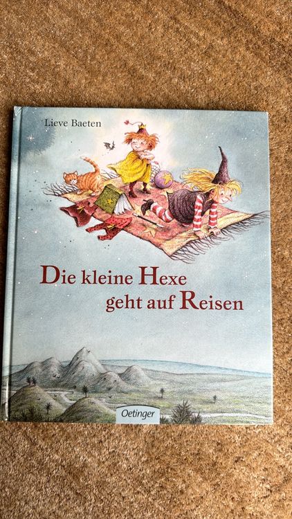 Kinderbuch "Die kleine Hexe“ geht auf Reisen (Gebraucht) in Aarau für ...