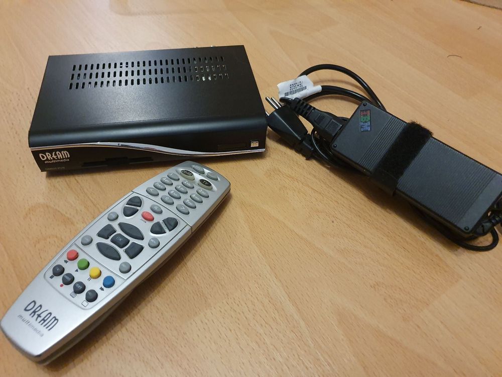 Dreambox DM600 PVR (cable) (Gebraucht) in Eglisau für CHF 1.1 – mit ...