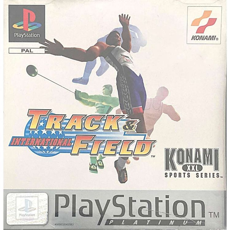 International Track & Field - SONY PS1 (Gebraucht) in Jonschwil für CHF ...